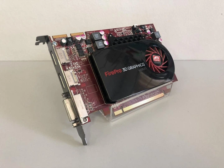 Відеокарта AMD FirePro V4800 1GB б/в – фото, відгуки, характеристики в ...