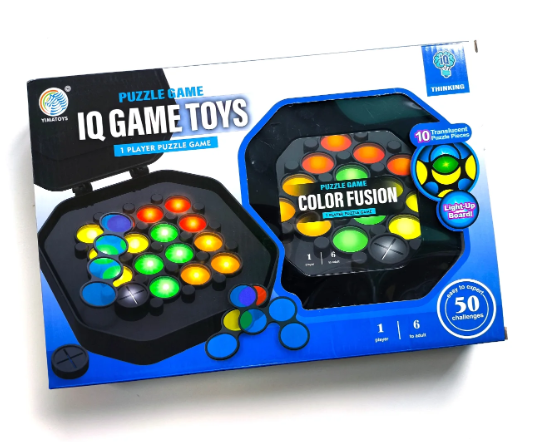 Настільна гра Educational Insights IQ9 (IQ-9B) – фото, відгуки ...