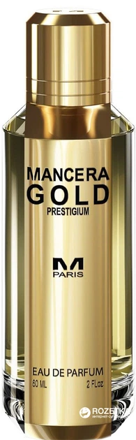 Парфумована вода унісекс Mancera Gold Prestigium 60 мл (3760265191376) – купити з доставкою на ...