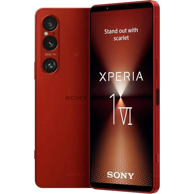 Смартфон Sony Xperia 1 VI 12/512GB Scar Red – фото, відгуки ...