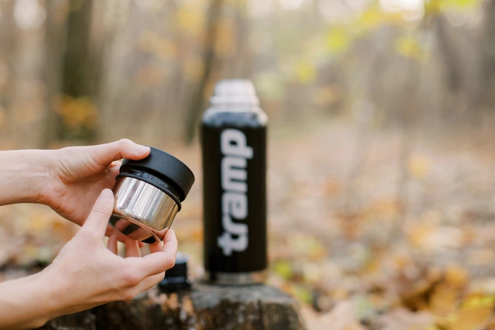 Термос Tramp Expedition Line 1.6 л UTRC-029 Чорний (UTRC-029-black) – купити онлайн на ROZETKA