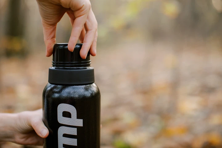 Термос Tramp Expedition Line 1.6 л UTRC-029 Чорний (UTRC-029-black) – купити онлайн на ROZETKA