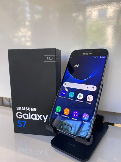 Samsung S7 4GB/32GB Black SS (Вживаний) – фото, відгуки, характеристики в інтернет-магазині ...