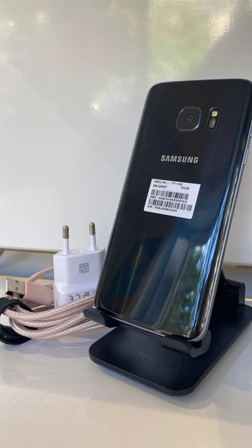 Samsung S7 4GB/32GB Black SS (Вживаний) – фото, відгуки, характеристики ...