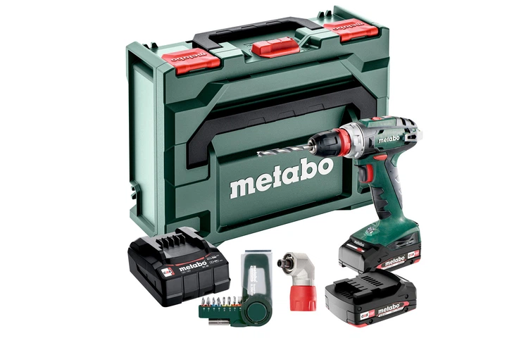 Аккумуляторная дрель-шуруповерт Metabo BS 18 Quick Set (602217870 ...