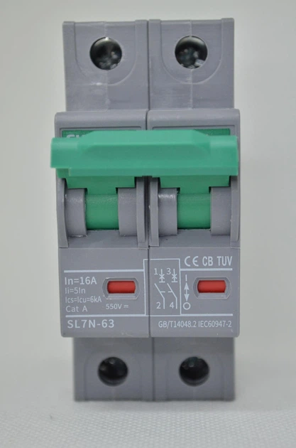 Автомат DC 2P 16A SL7N-63 550V Suntree – фото, відгуки, характеристики в інтернет-магазині ...
