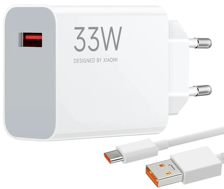 Зарядний пристрій Xiaomi 33W Charging Combo (Type-A) MDY-16-EF ...