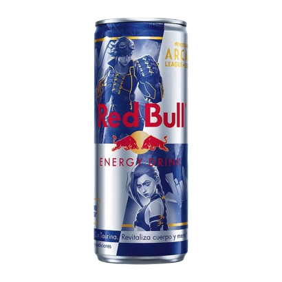 Напій Енергетичний Red Bull Original Arcane League of Legends Limited ...