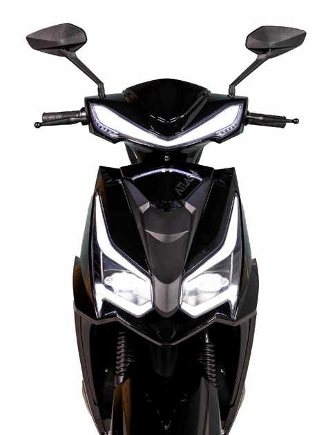 ROZETKA | Електроскутер ATLAS Spider 2 Box 2000W Plus 72V32Ah Black ...