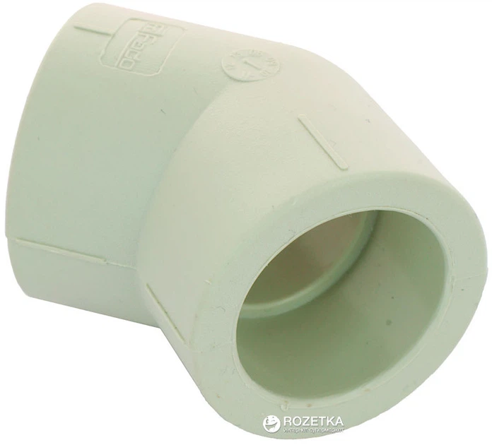 Угол полипропиленовый FADO PPR 45° 25, PPU51 – фото, отзывы, характеристики в интернет-магазине ...