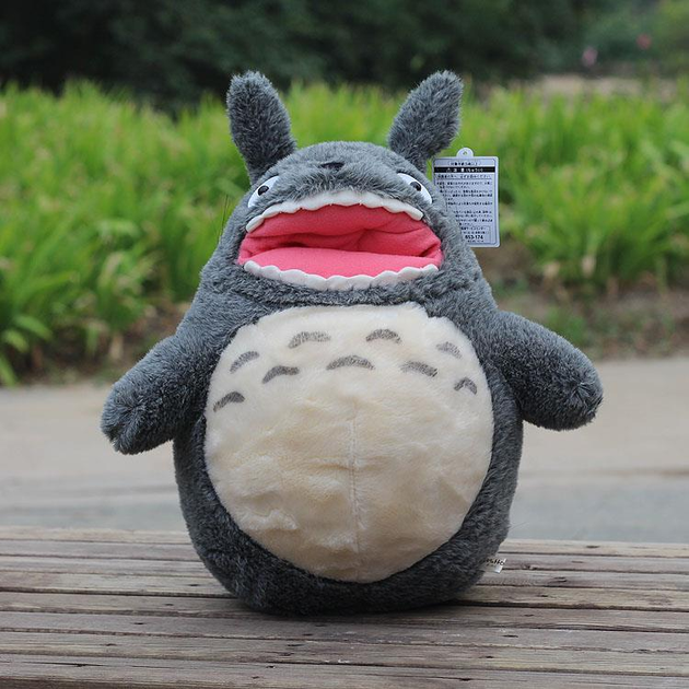 Игрушка мягкая Тоторо My Neighbor Totoro 35 см 41.8Т – фото, отзывы ...