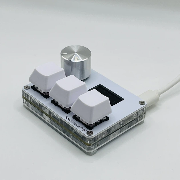 Кейпад SayoDevice O3C Білий – фото, відгуки, характеристики в інтернет ...