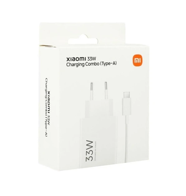 Зарядний пристрій Xiaomi Wall Charger 33W USB to Type-C cable White ...