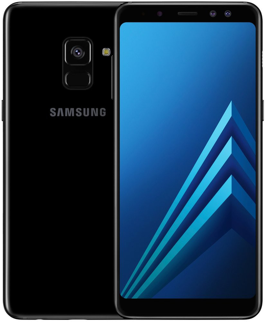 Мобильный телефон Samsung Galaxy A8+ 2018 4/32GB Black – фото, отзывы ...