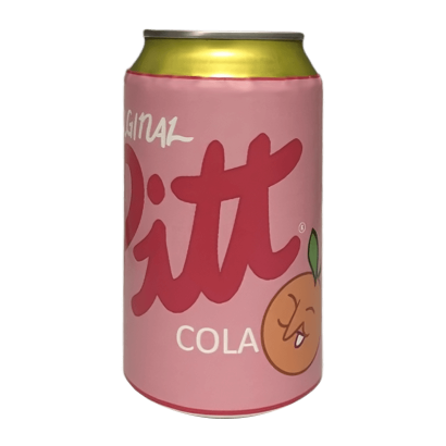 Напій Pitt Cola Gravity Falls Custom зі Смаком Лічі 330ml від продавця ...