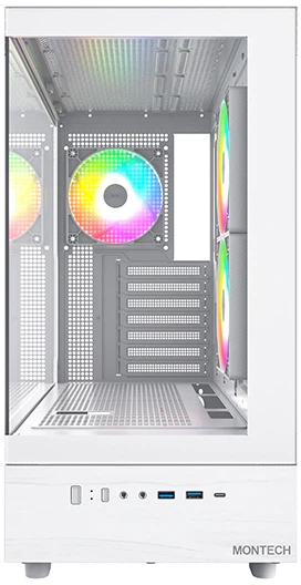 Корпус Montech XR White (4710562741476) – фото, відгуки, характеристики ...