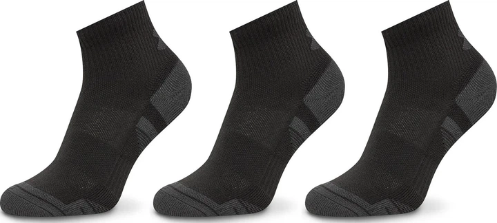 Шкарпетки Under Armour PERFORMANCE TECH 3PK QTR чорні (3 пари) XL ...