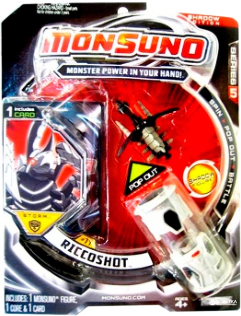 Стартовый набор Monsuno S.T.O.R.M. Riccoshot (34438-42919-MO ...
