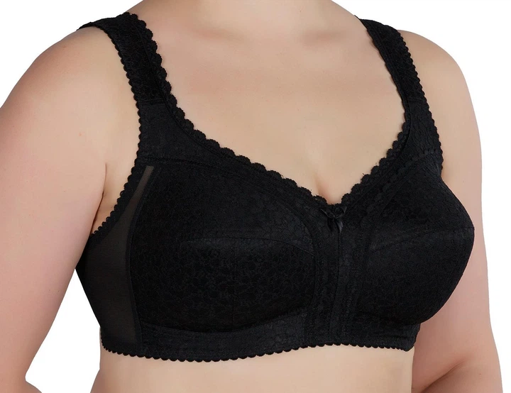 Бюстгальтер Elita 215 85F Черный (21585FB) – Брендовая одежда | ROZETKA