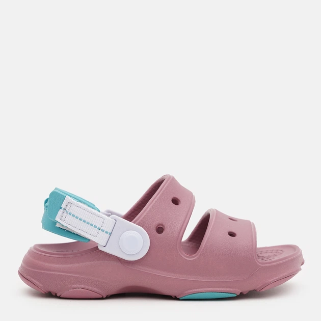 Дитячі сандалії для хлопчика Crocs 207707-5PG 28-29 (C11) Cassis ...