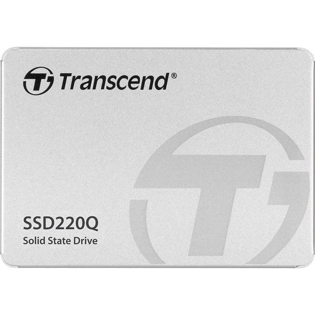 Накопитель SSD Transcend SSD220Q 500 GB (TS500GSSD220Q) – фото, отзывы ...