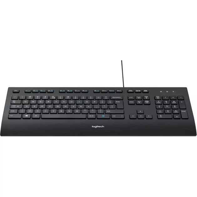 Клавiатура Logitech K280e Black (920-005217) – фото, отзывы ...