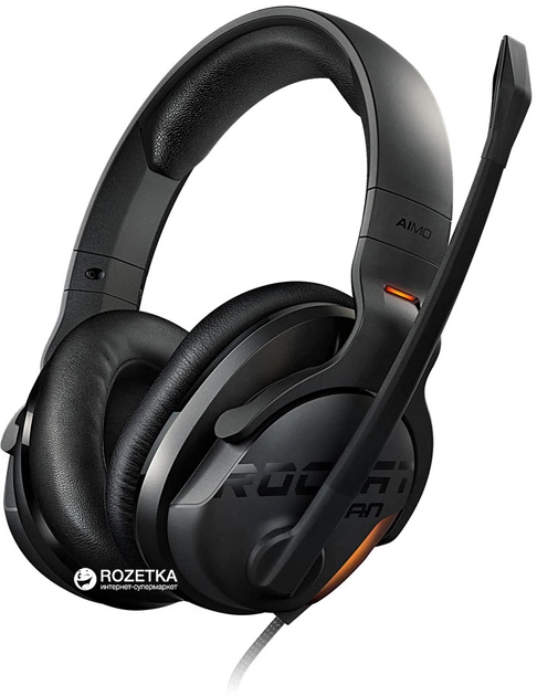 Наушники Roccat Khan Aimo 7.1 High Resolution RGB Gaming Headset (ROC ...