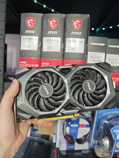 Відеокарта AMD Radeon RX 5600 XT 6GB GDDR6 Mech MSI OC (Radeon RX 5600 ...