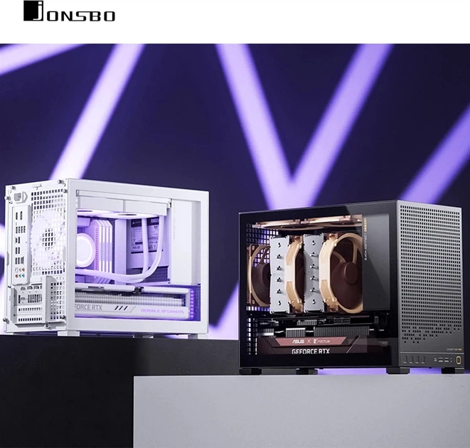 Корпус Jonsbo D32 PRO White – фото, відгуки, характеристики в інтернет ...