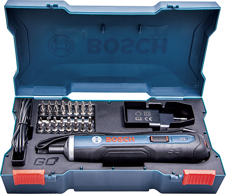 Аккумуляторная отвертка Bosch Professional GO Kit (06019H2021) – фото ...