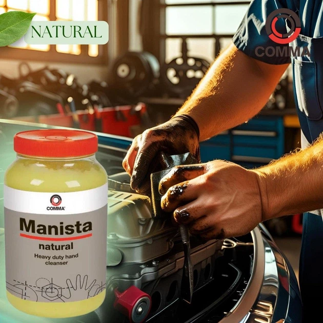 Паста для миття рук COMMA MANISTA NATURAL 3л – фото, відгуки ...