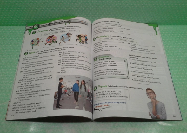 Full Blast Plus for Ukraine 6. Student's Book Лінгвіст – фото, відгуки ...