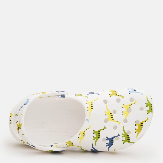 Дитячі крокси-сабо для хлопчика Crocs 209695-9DH 30-31 (C13) Dinosaur ...