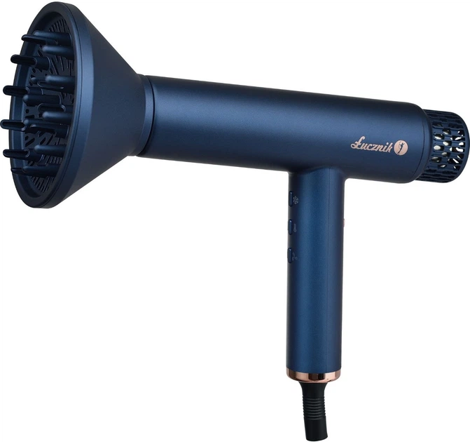 Фен Lucznik HyperAir IQ 1.0 Midnight Blue – фото, відгуки ...