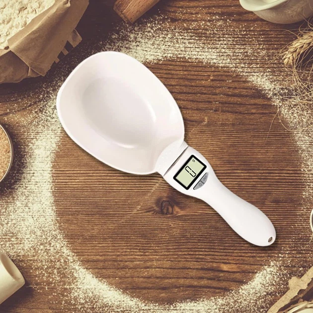 Електронна мірна ложка для зважування Measure Spoon бежева – фото, відгуки, характеристики в ...