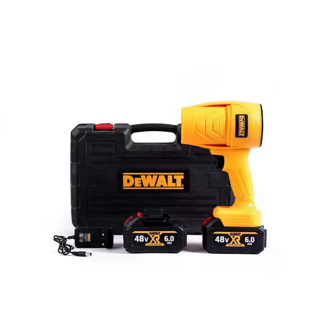 Акумуляторна повітродувка INGCO DCMBA100BL 48 Вольт, 6 Агод, безщіткова ...