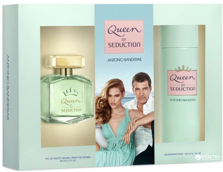 Набор для женщин Antonio Banderas Queen Of Seduction Туалетная вода ...