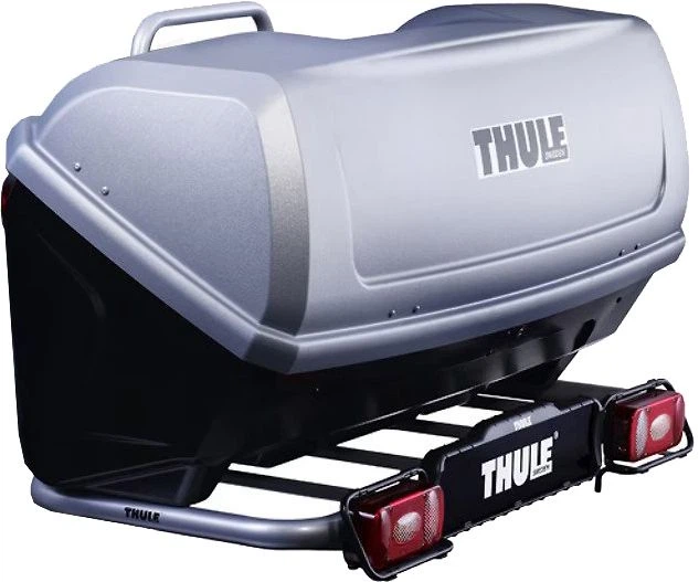 Платформа с боксом на фаркоп Thule EasyBase 949 + Thule BackUp 900 (TH ...