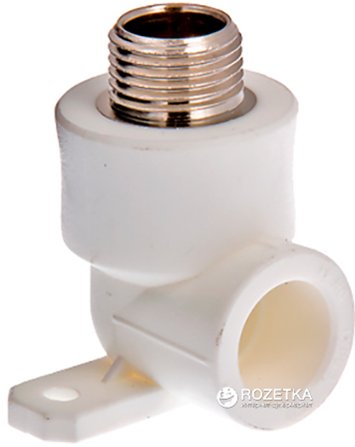 Водорозетка полипропиленовая VALTEC с наружной резьбой 20х1/2" (VTp.755 ...