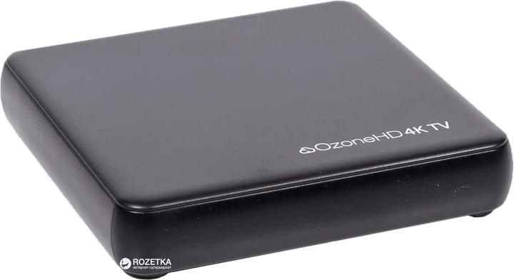 Медиаплеер OzoneHD 4K TV – фото, отзывы, характеристики в интернет-магазине ROZETKA | Купить в ...