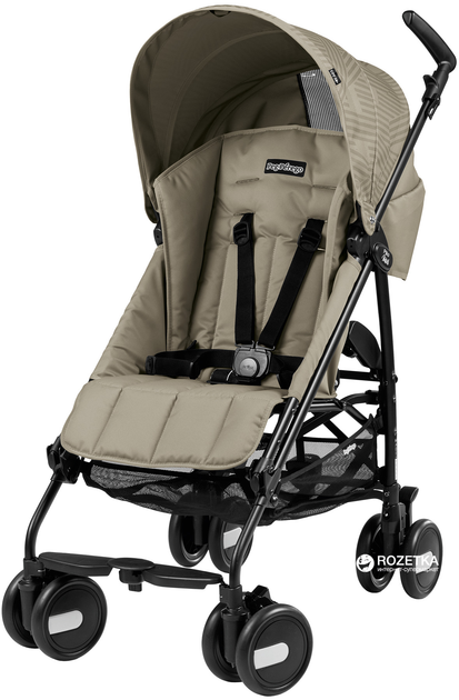 Коляска Peg-Perego Pliko Mini Classico Geo Бежевая (IPKR280035SU46SR46 ...