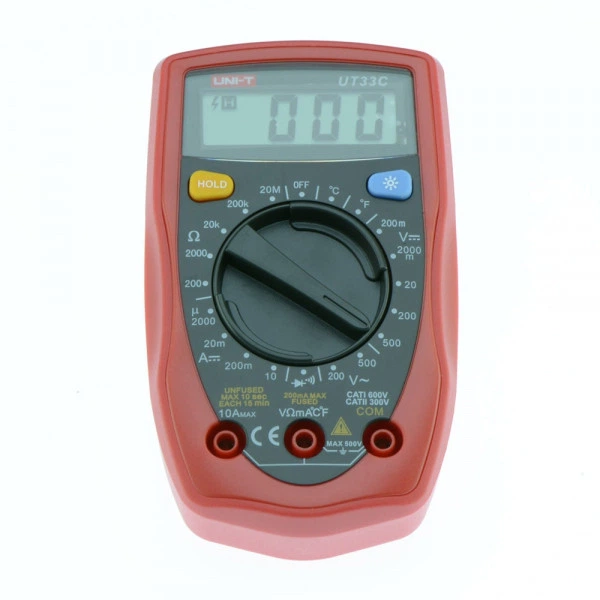 Мультиметр универсальный Uni-t UT33C – фото, отзывы, характеристики в ...