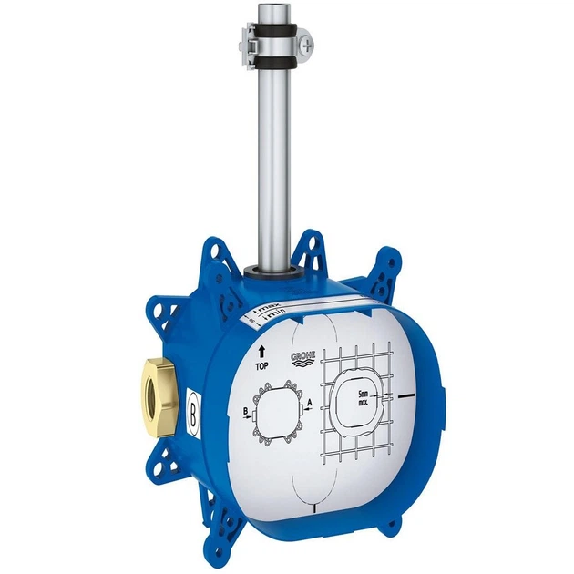 Встраиваемый блок для верхнего душа GROHE RAINSHOWER 26264001 – фото ...