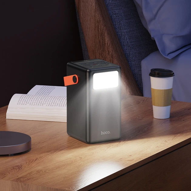 Павербанк HOCO J142 100000 mAh 22.5W 6USB/2Type-C Портативний зовнішній ...