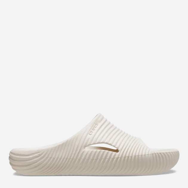 Чоловічі шльопанці для пляжу Crocs Mellow Tide Recovery Slide Stucco ...