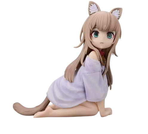 Фигурка Моя милая кошечка Кинако Cat girl Kinako 11 см F CG NC 11 ...