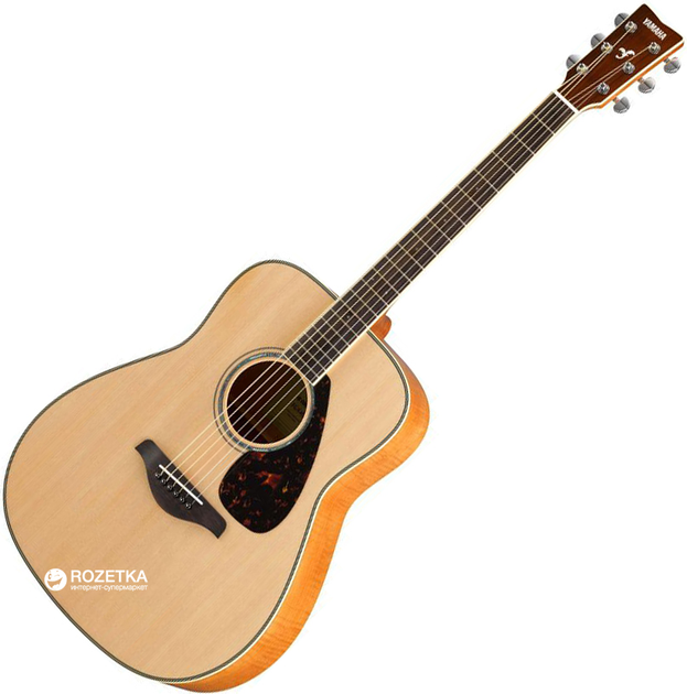 Гитара акустическая Yamaha FG840 Natural (FG840 NT) – фото, отзывы ...