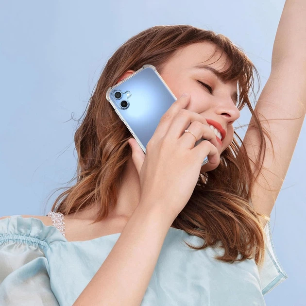 Панель BeCover Anti-Shock для Samsung Galaxy A07 SM-A075 Transparent ...
