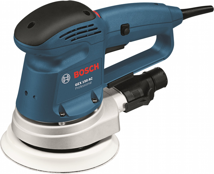 Эксцентриковая шлифмашина Bosch Professional Heavy Duty GEX 150 AC ...