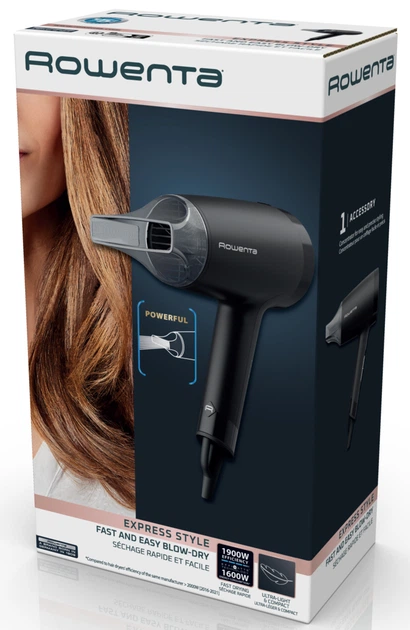 Фен Rowenta Express Style Blow-Dryer CV1801F0 ($MX860828) - Уцінка ...